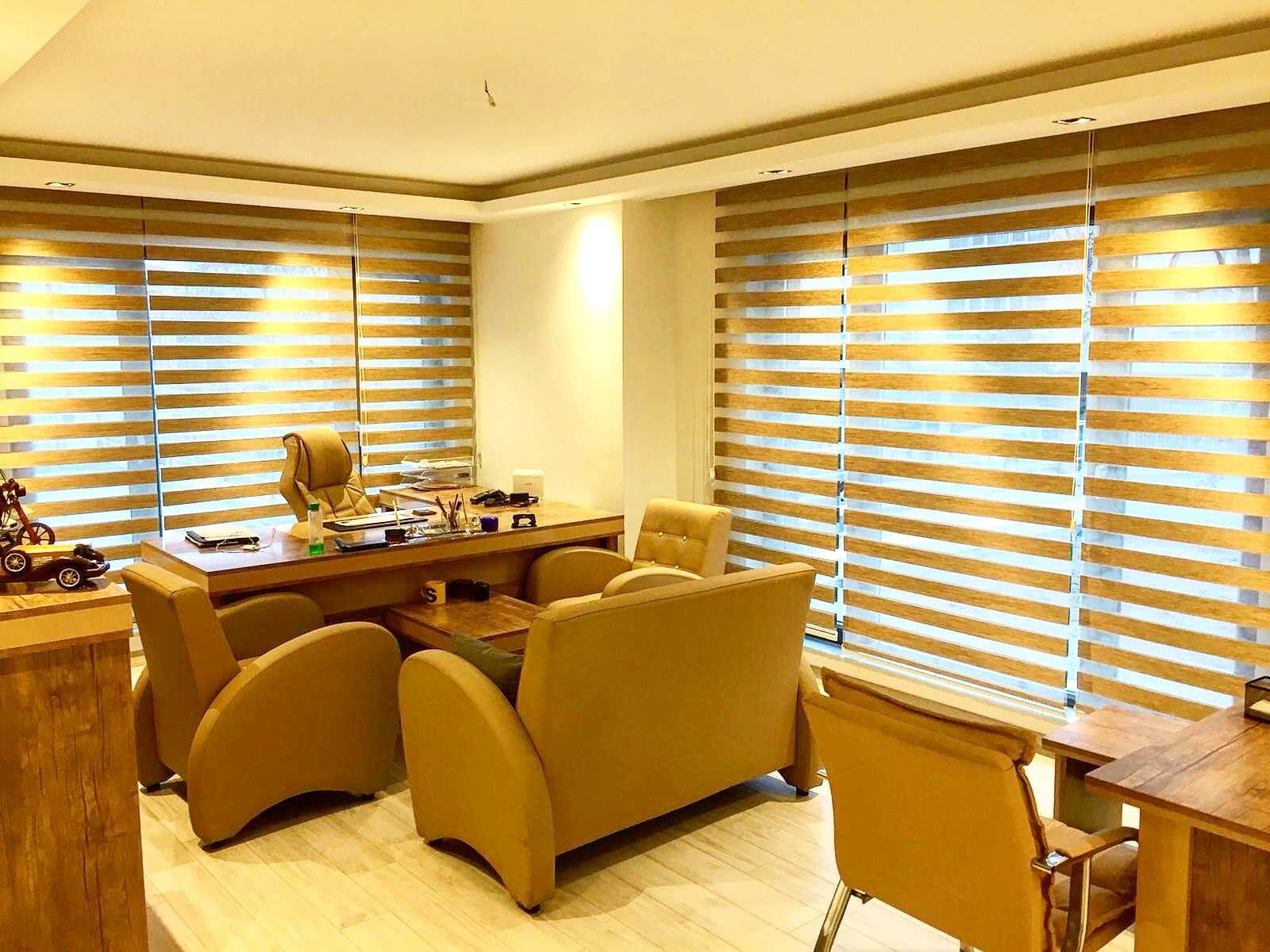 Zebra Perdeler | Pursaklar Perde | Sungurhanlar Perde